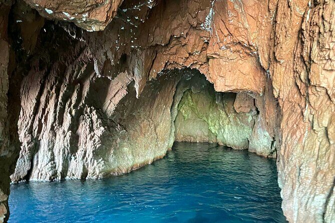 From Sagone/Cargèse: Coves of Piana sea cave Snorkeling - Key Points