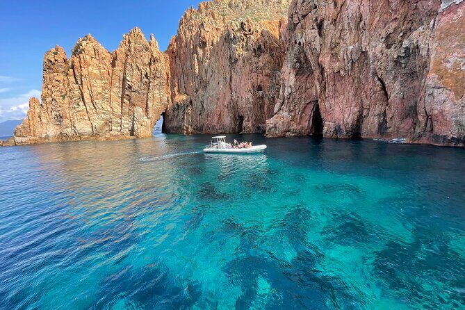 From Sagone/Cargèse: Coves of Piana sea cave Snorkeling - A Detailed Look at the Itinerary