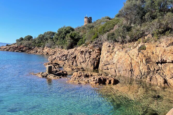 From Sagone/Cargèse: Coves of Piana sea cave Snorkeling - The Sum Up