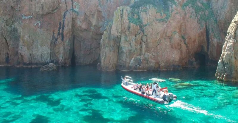 From Sagone: Corsica Full-Day Cruise & Girolata Village - Key Points