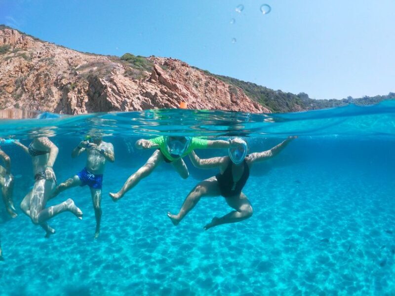 From Sagone: Sightseeing Cruise of Corsica Island - A Deep Dive into the Corsica Coastal Cruise