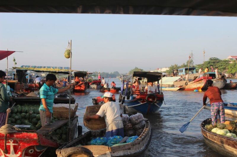 From Saigon: Private Tour to Cai Rang Floating Market 1 Day - Discover the Charm of the Cai Rang Floating Market on a Day Trip from Saigon