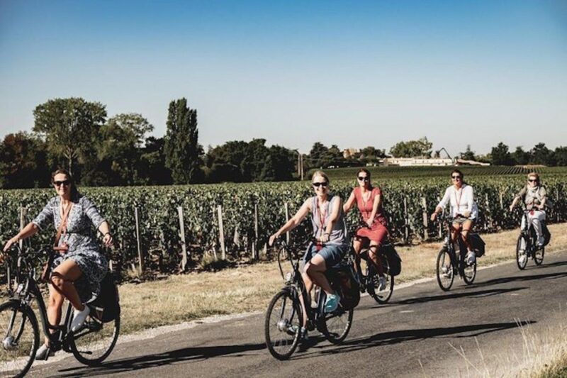 From Saint-Emilion : Half Day Electric Bike Tour - A Closer Look at the Tour Experience
