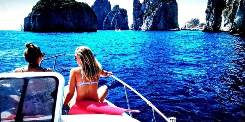 From Salerno: Amalfi Coast Boat Tour with Swim Stops - Key Points