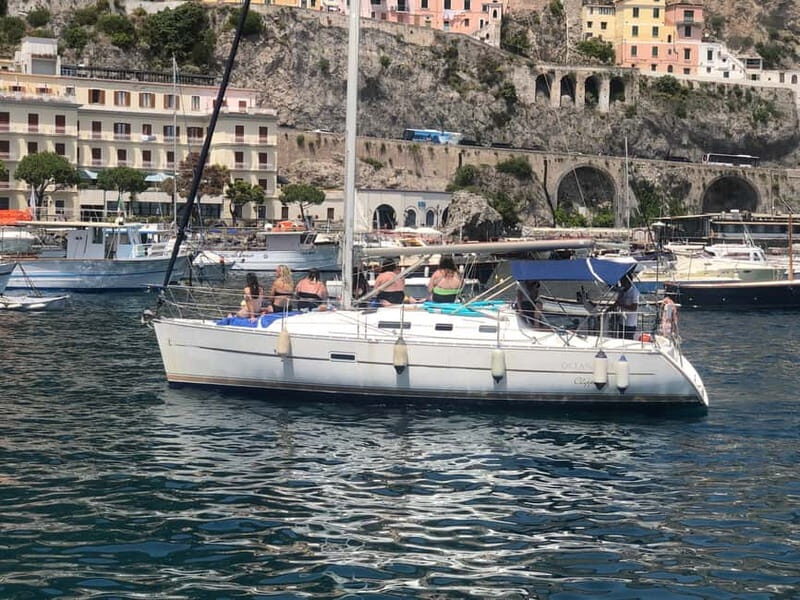 From Salerno: Amalfi Coast Full-Day Sailboat Trip with Lunch - Exploring the Amalfi Coast from the Sea: A Full-Day Sailboat Experience from Salerno