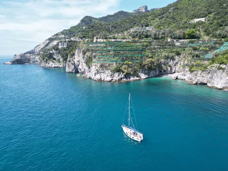 From Salerno: Amalfi Coast Full-Day Sailboat Trip with Lunch - Key Points
