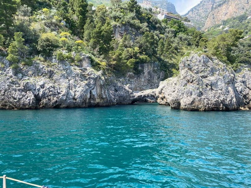 From Salerno: Amalfi Coast Full-Day Sailboat Trip with Lunch - Onboard Culinary Delights & Drinks