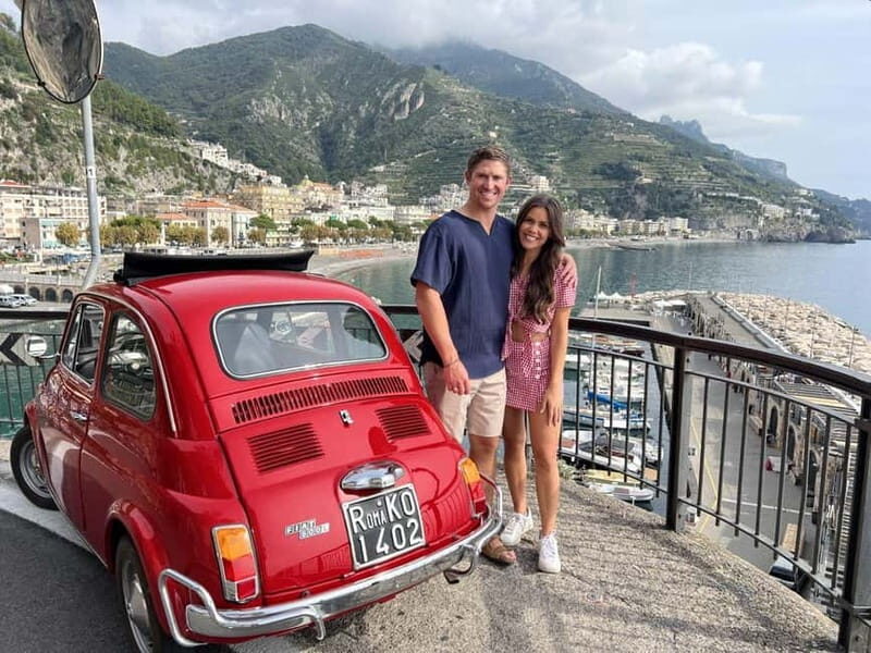 From Salerno: Amalfi Coast Vintage Fiat 500 Tour - Considerations and Practicalities