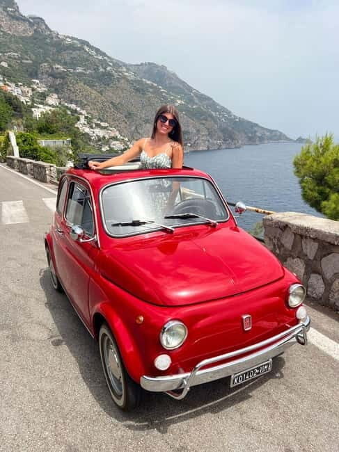 From Salerno: Amalfi Coast Vintage Fiat 500 Tour - FAQ