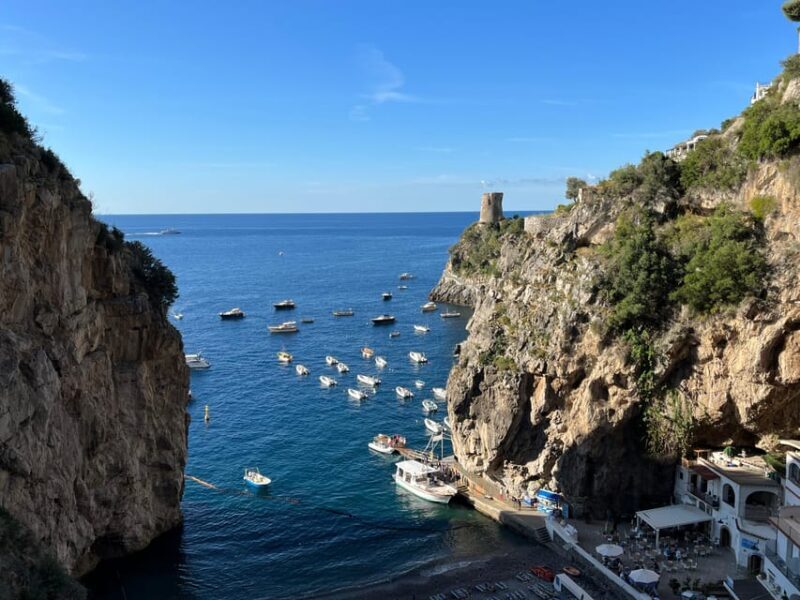 From Salerno: Amalfi Half Day Trip with Scenic Drive - Key Points