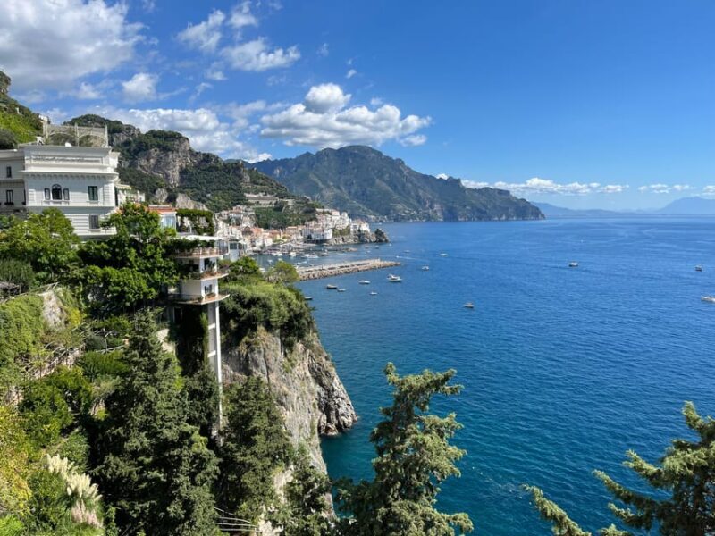 From Salerno: Amalfi Half Day Trip with Scenic Drive - An In-Depth Look at the Tour