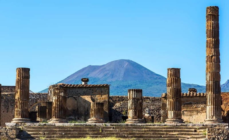 From Salerno and Amalfi: Pompeii Guided Tour with Transfers - Key Points