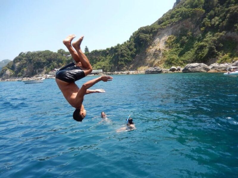 From Salerno: Capri and the Sirenusas Boat Tour - Key Points