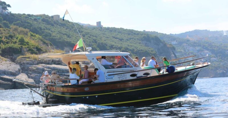 From Salerno: Capri and the Sirenusas Boat Tour - A Thorough Look at the Experience