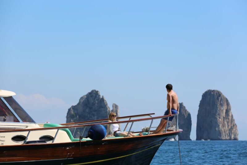 From Salerno: Capri and the Sirenusas Boat Tour - Who Is This Tour Best For?