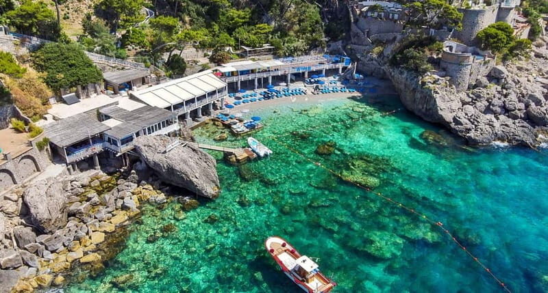 From Salerno: Capri Transfer and Island Boat Tour - Key Points