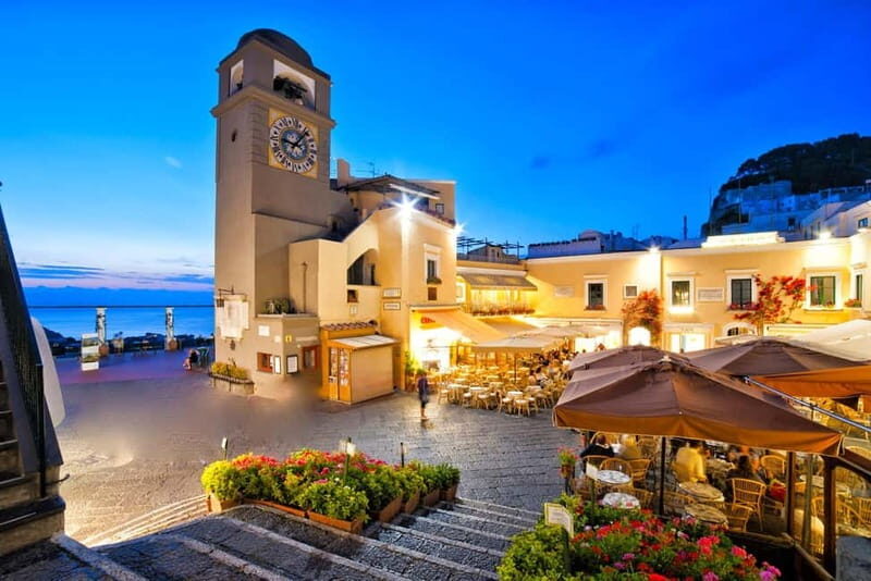 From Salerno: Capri Transfer and Island Boat Tour - What Travelers Say