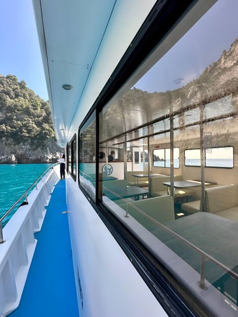 From Salerno: Cruise with Amalfi Stop and Light Lunch - Starting Point and Logistics