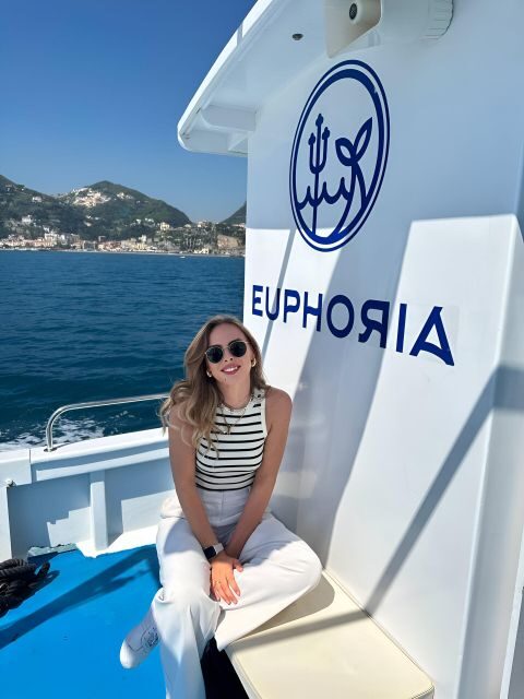 From Salerno: Cruise with Amalfi Stop and Light Lunch - Free Time in Amalfi