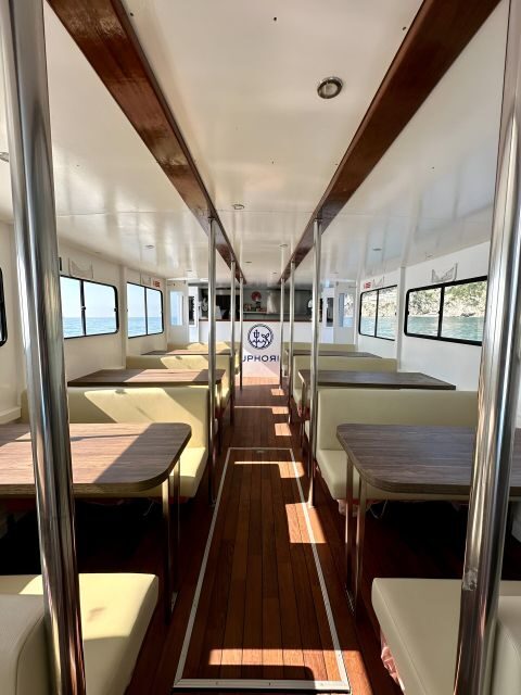 From Salerno: Cruise with Amalfi Stop and Light Lunch - Return Journey and Refreshments