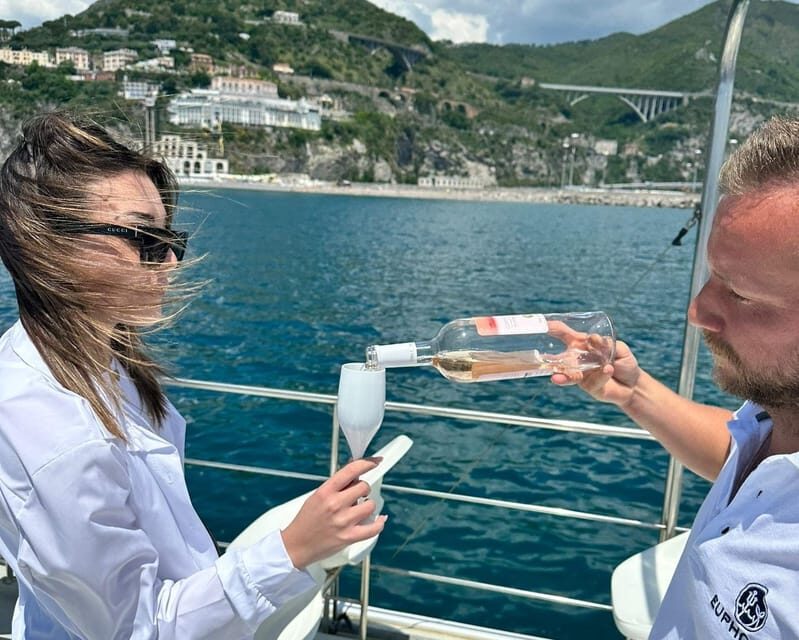 From Salerno: Cruise with Amalfi Stop and Light Lunch - The Overall Value