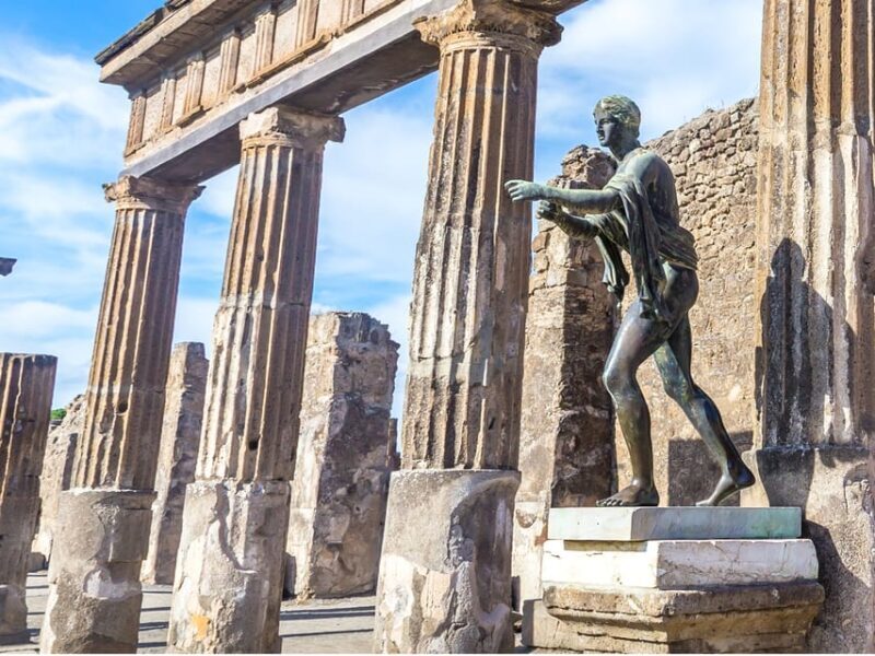 From Salerno: Mount Vesuvius and Pompeii Ruins Day Trip - An Overview of the Tour Experience