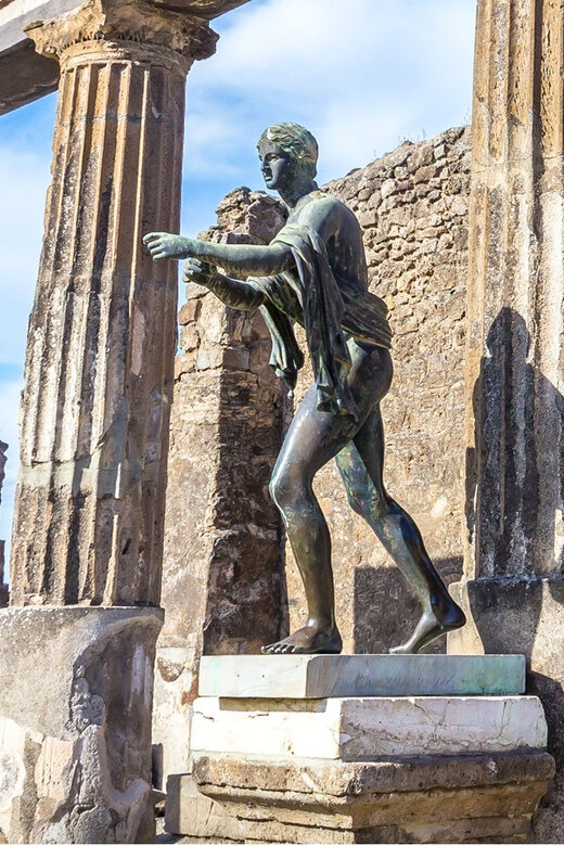 From Salerno: Mount Vesuvius and Pompeii Ruins Day Trip - FAQ
