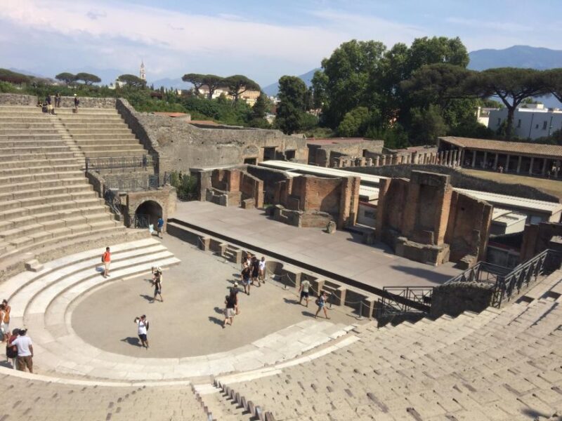 From Salerno: Pompeii Guided Walking Tour - From Salerno: Pompeii Guided Walking Tour — A Balancing Act of Convenience and Authenticity
