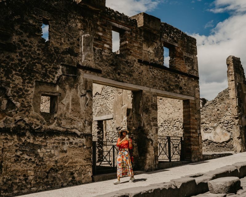 From Salerno: Pompeii Guided Walking Tour with Ticket - Practical Details: What’s Included and What’s Not