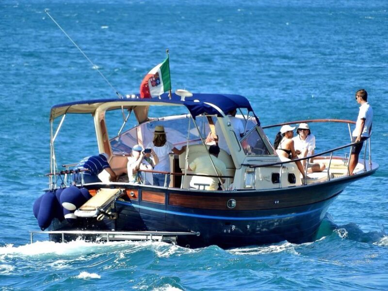 From Salerno: Sightseeing Day Cruise to Amalfi Coast - The Experience: What to Expect on the Amalfi Coast Cruise