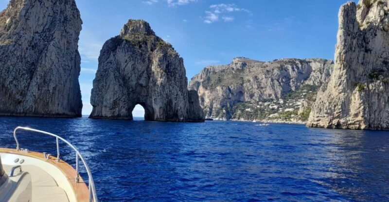 From Salerno: Small-Group Boat Tour of Capri - Introduction