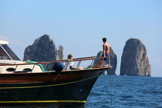 From Salerno: Small Group Li Galli Islands and Capri Boat Tour - The Bottom Line