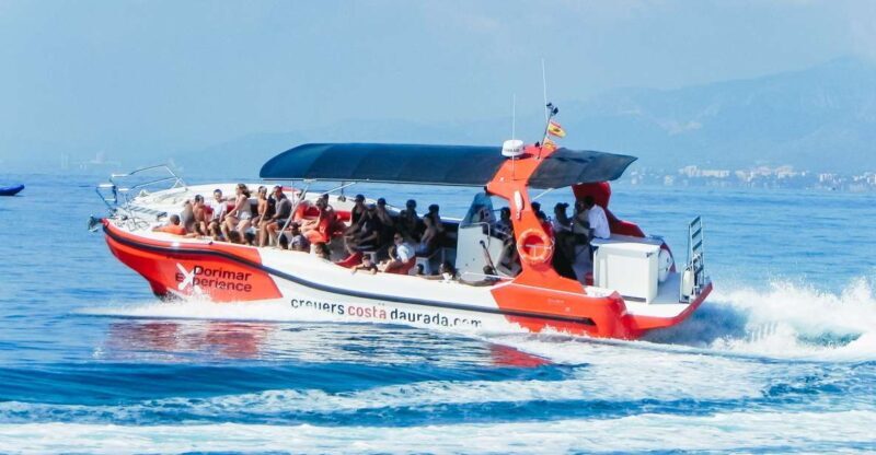 From Salou/Cambrils: Speedboat Tour - A Closer Look at the Experience