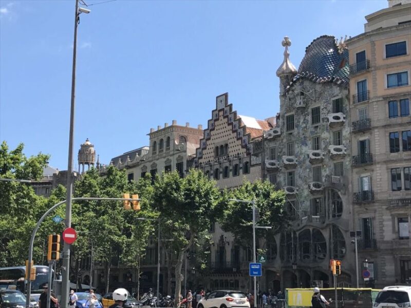 From Salou: Full Day Barcelona Panoramic Tour with Free Time - Key Points