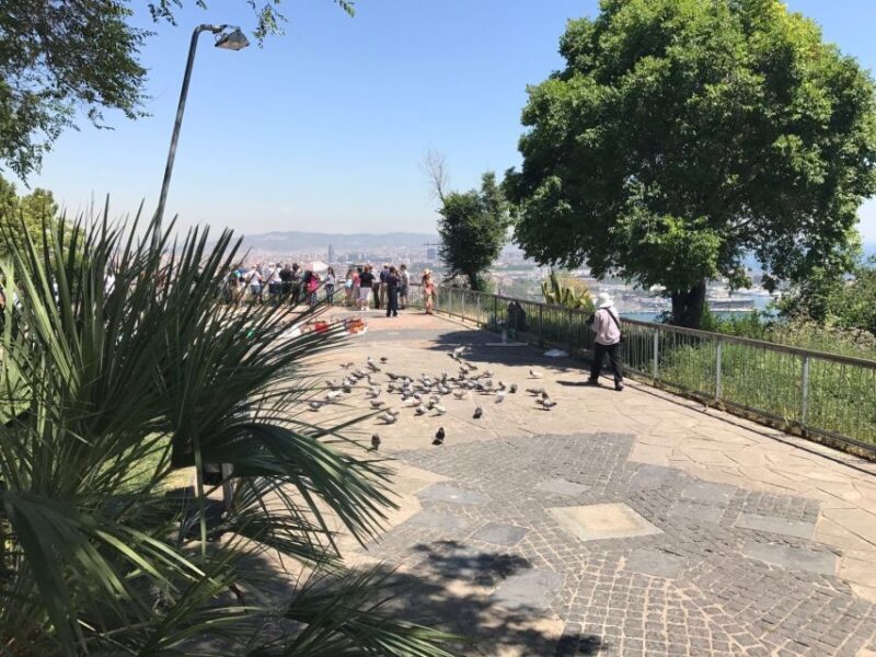 From Salou: Full Day Barcelona Panoramic Tour with Free Time - Starting with Convenience and Comfort