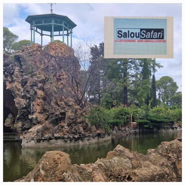 From Salou: Park Samá with 1 vermouth tasting, hotel Pickup - Exploring Parc Samá: A Tranquil Garden Escape from Salou