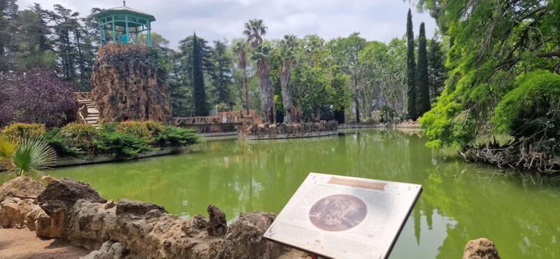 From Salou: Park Samá with 1 vermouth tasting, hotel Pickup - Key Points