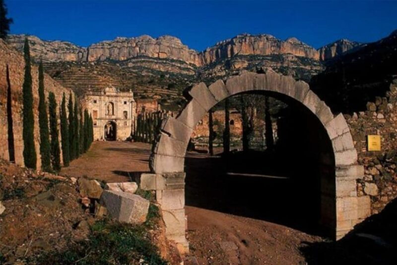 From Salou: Scaladei Charterhouse, lunch and wines - A Closer Look at the Itinerary