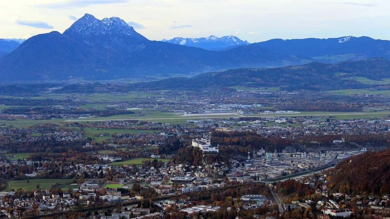 From Salzburg: Private Gaisberg Mountain Panoramic Trip - Key Points