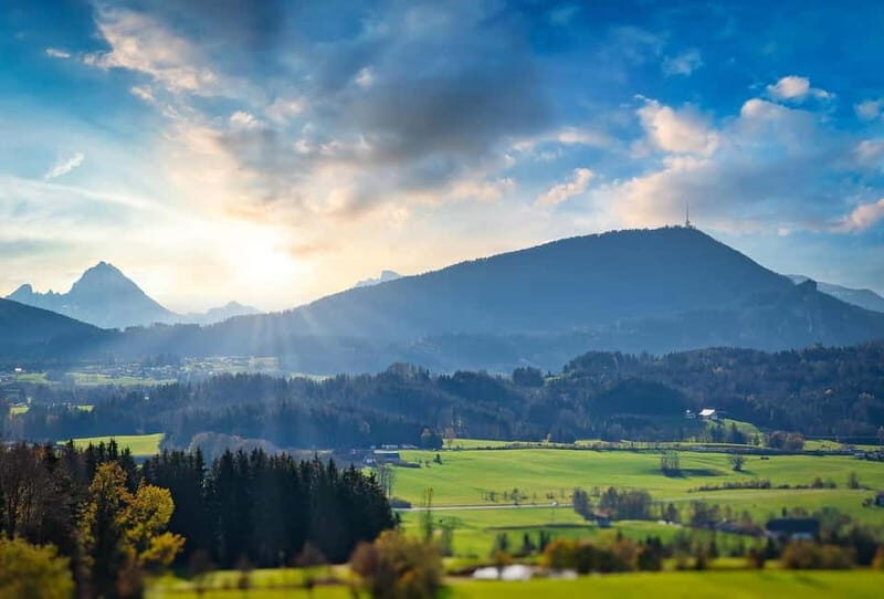 From Salzburg: Private Gaisberg Mountain Panoramic Trip - An Introduction to the Gaisberg Escape