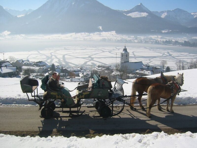 From Salzburg: Romantic Sleigh Ride through the Countryside - Key Points