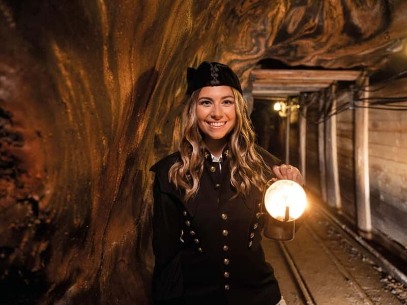 From Salzburg: Salt Mines Package - The White Gold Adventure - Key Points