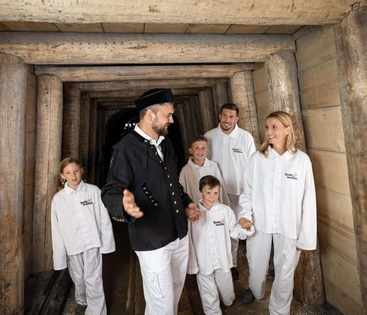 From Salzburg: Salt Mines Package - The White Gold Adventure - FAQs