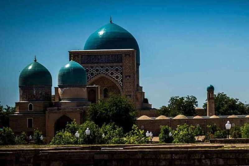 From Samarkand: Shahrisabz Private Day Tour - The Itinerary: What You Can Expect