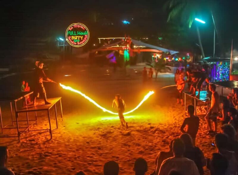 FROM SAMUI Full Moon Party  Koh Phangan Night Tour - Introduction: Your Ticket to Koh Phangan’s Legendary Night