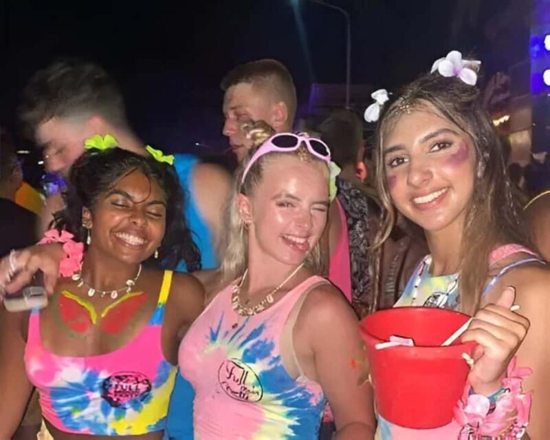 FROM SAMUI Full Moon Party  Koh Phangan Night Tour - The Full Moon Party: What to Expect