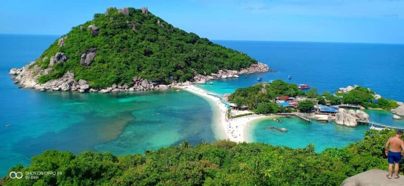 From Samui: Ko Tao and Koh Nang Yuan Speedboat Day Trip - The Marine Environment & Sustainability