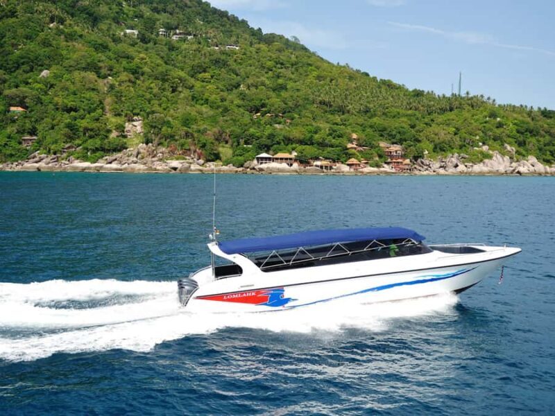 From Samui: Koh Tao and Nangyuan Snorkeling Speedboat Tour - FAQ
