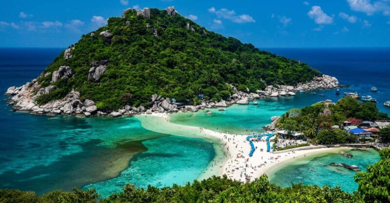 From Samui: Koh Tao and Nangyuan Snorkeling Tour Day Trip - The Sum Up