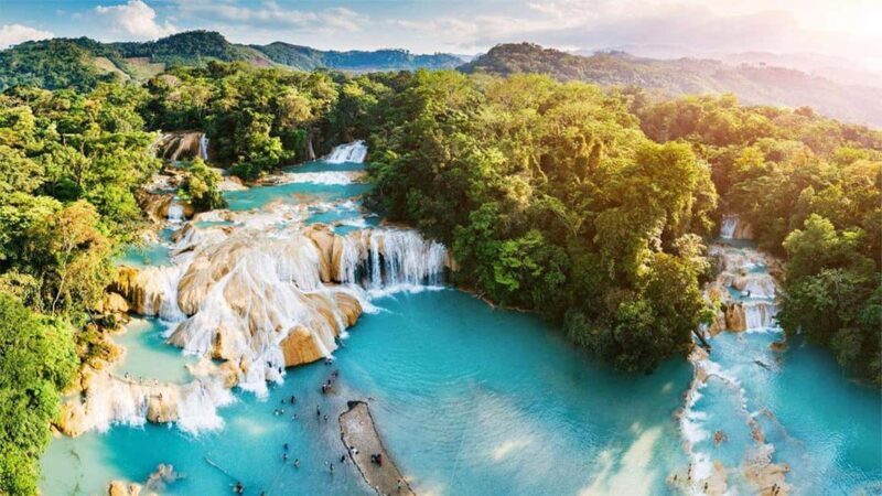 From San Cristóbal: Agua Azul and Palenque Day Trip - Key Points